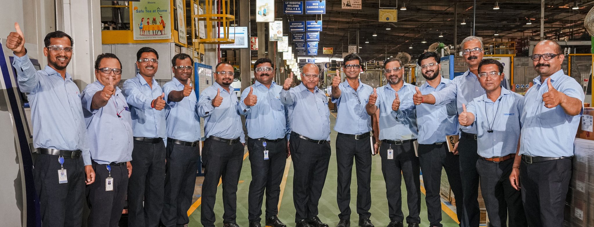 Our Story – Tenneco India